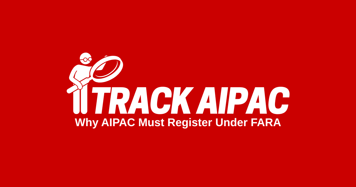 Track AIPAC – The Endorsement Project